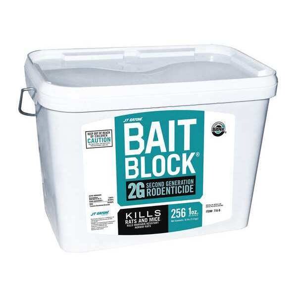 Jt Eaton Bait Block, 2G Second Gen. Rodenticide 716-B | Zoro