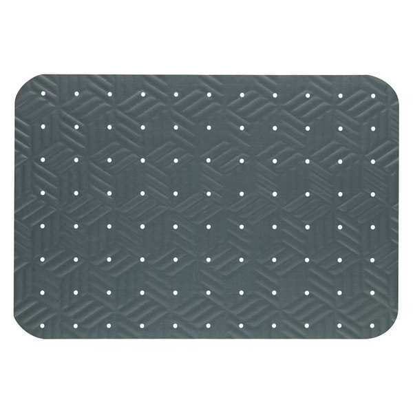 Andersen Wet Step Mat, Grey 2' x 3' 789223007 | Zoro