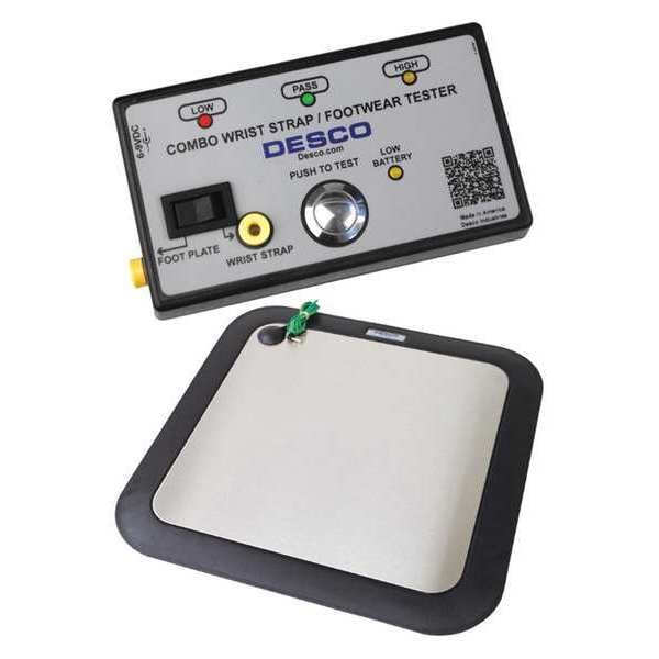 Desco Combo Tester, with Footplate 19283 | Zoro