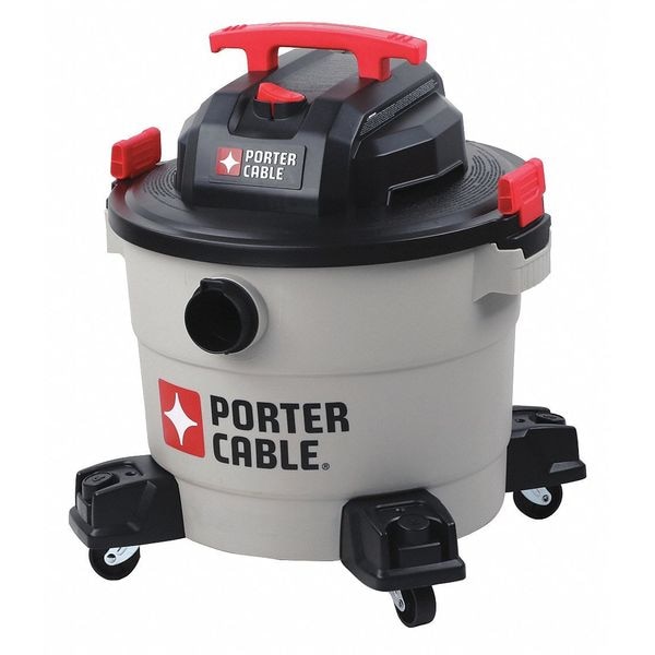 Porter-Cable Wet/Dry Vacuum, 9 gal., 5 HP PCX18604P-9A | Zoro