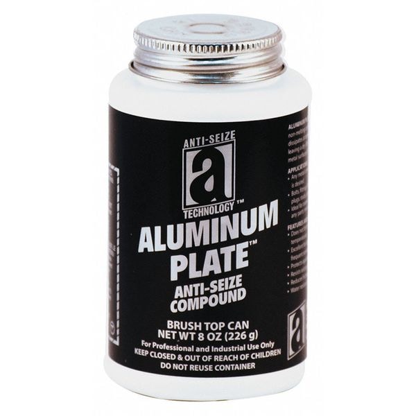 Anti-Seize Technology Alum Plate, Anti-Seize Compound/Lube, 8oz. 32010 ...