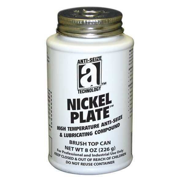 Anti-Seize Technology Nickel Plate Compound/Lubricant, 8oz. 35010 | Zoro