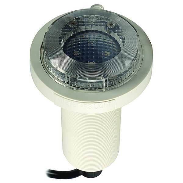 Sr Smith Fiberglass LED Light, 12VAC, 5W, 50 ft Cord FLED-C-FG-50 | Zoro