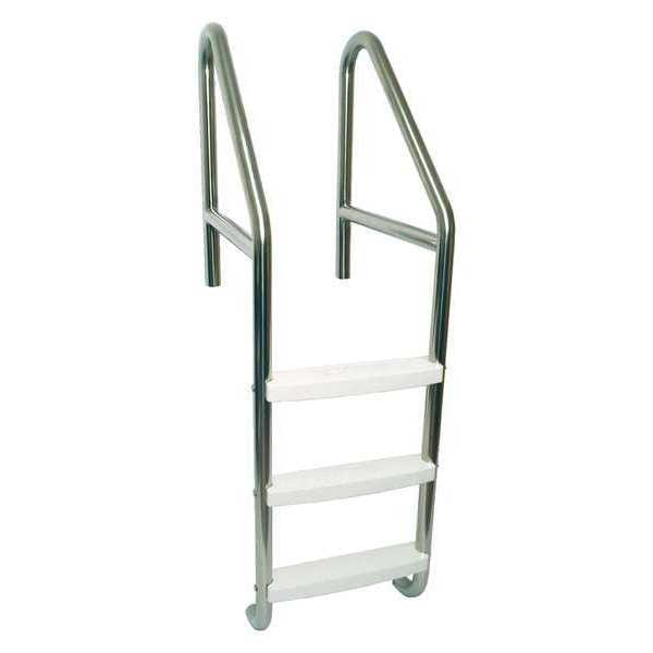 Sr Smith Ladder, 3 Step, w/Crossbrace, Type: Pool 50-795S | Zoro