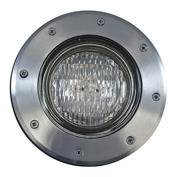Dabmar Lighting Well Light, 306, SS304, S, 35W 12V LV306-SS304-SLV | Zoro