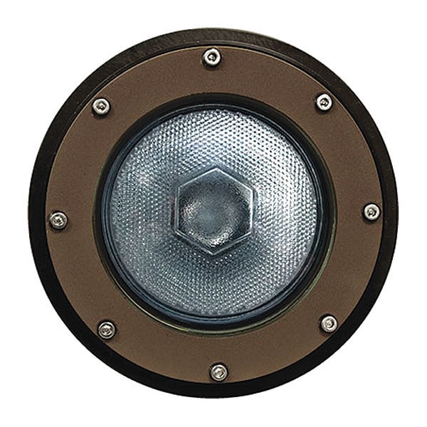 Dabmar Lighting Well Light, DW4751, BZ, Aluminum, In-Grd DW4751-BZ | Zoro