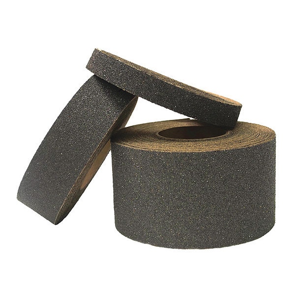Master Stop Tape, Anti-Slip, Sc Abrsv, 2"X60ft, Slvr, PK6 88202 | Zoro