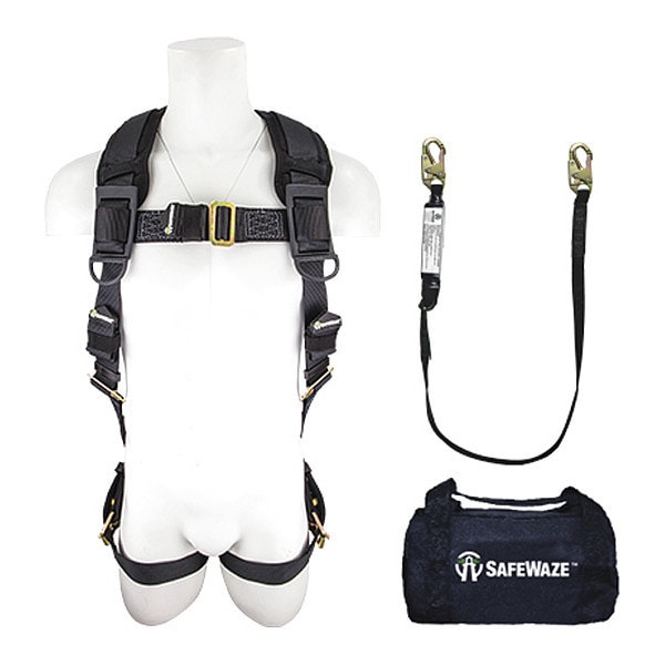 Safewaze Fall Protection Kit, Size: 3XL/4XL FS145-HW | Zoro