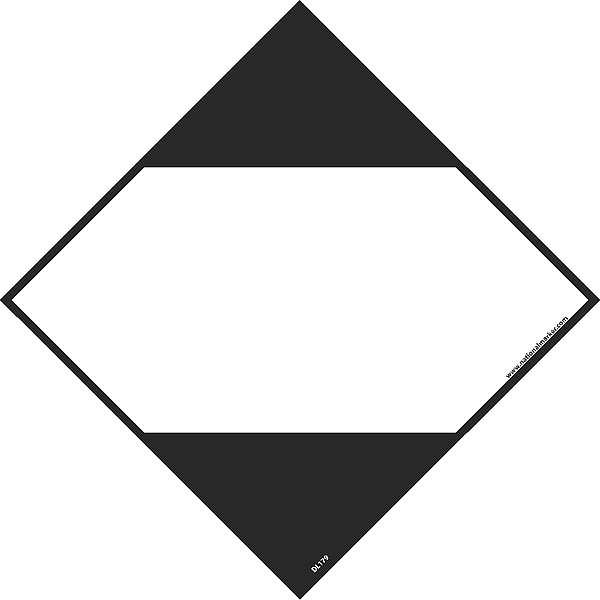 Nmc Dl179 Limited Quantity Dot Shipping Label DL179AL | Zoro