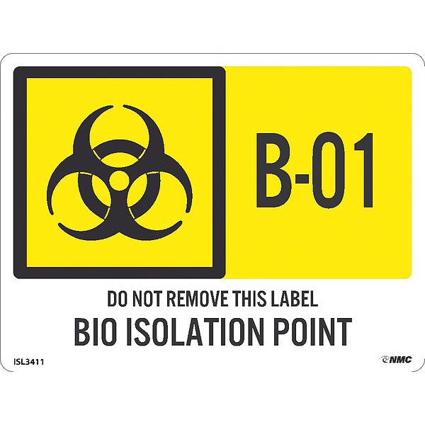 Nmc Energy Isolation - Bio Hazard Isolation Point, Pk10, Width: 4 ...