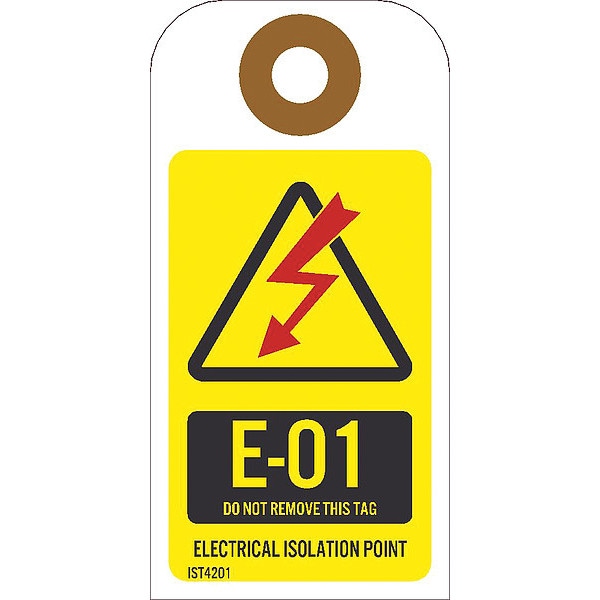 Nmc Energy Isolation - Electrical Isolation Point, Pk10 IST4201 | Zoro