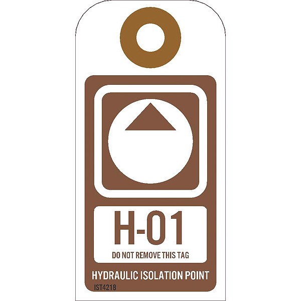 Nmc Energy Isolation - Hydraulic Isolation Point, Pk10 IST4218 | Zoro