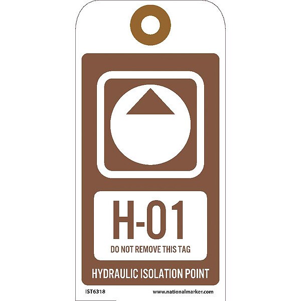 Nmc Energy Isolation - Hydraulic Isolation Point, Pk10 IST6318 | Zoro