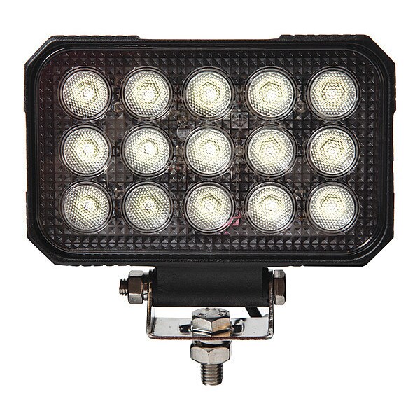Buyers 1492196 Led Clear Flood Light,6" | Zoro.com