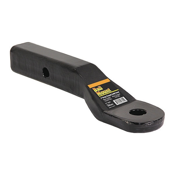 Buyers Products 2 Inch Heavy-Duty Ball Mount 2 Inch Drop x 7-5/8 Long ...
