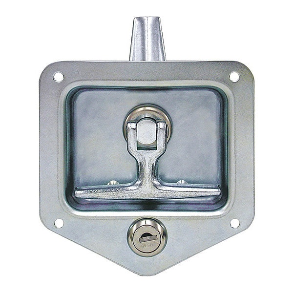 Buyers L8815 T-Handle Latch, Stainless, Single Point | Zoro.com