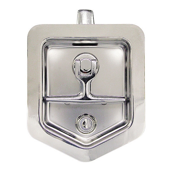 Buyers Products 6-Inch Stainless Steel Single- Point T-Handle Latch ...