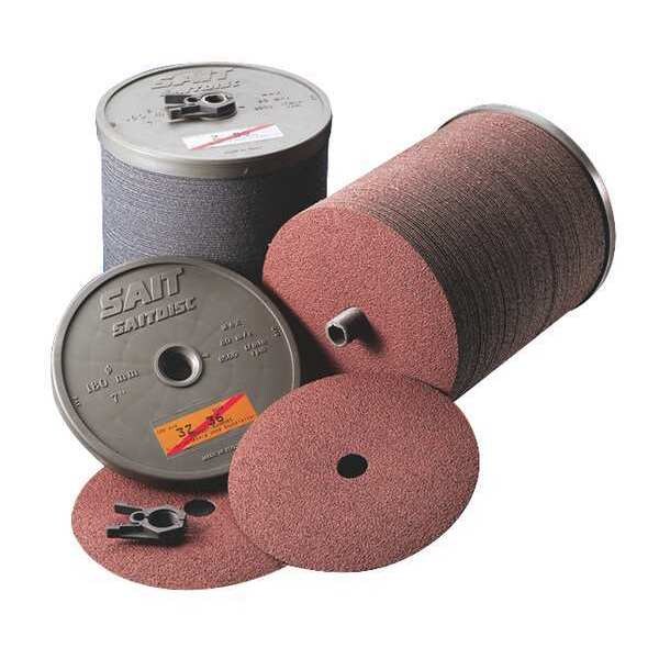 United Abrasives/Sait Fiber Disc, 3Z, 7x7/8 50 Grit, 58750 | Zoro