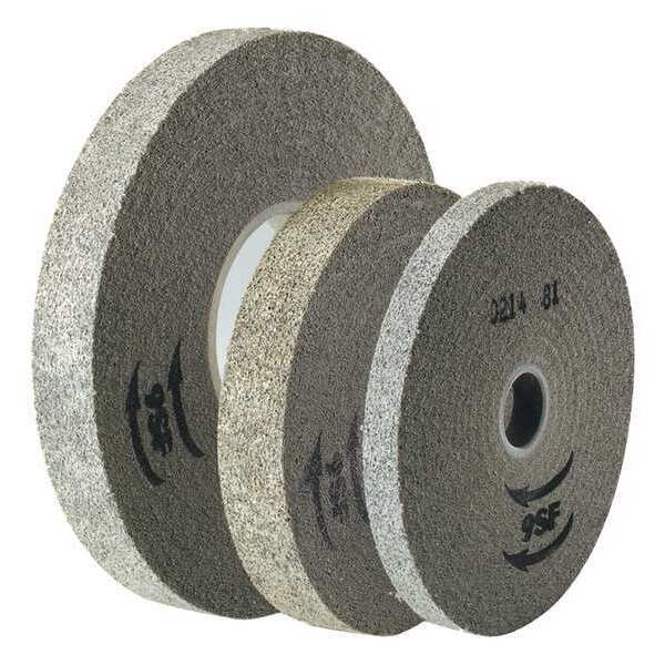 United Abrasives/Sait Convolute/Debur Wheel, 6x1x1 9Sf, PK2 77820 | Zoro
