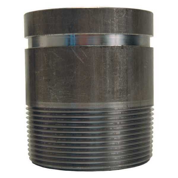 Dixon Long Pipe, Nipple Grooved x NPT, 4" A714 | Zoro