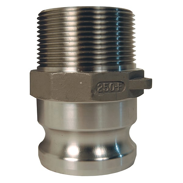 Dixon Cam and Groove Adapter x MNPT 1-1/2", SS G150-F-SS | Zoro