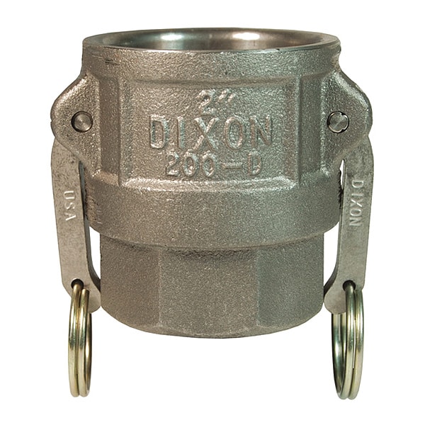 Dixon Cam and Groove, Iron Coupler x FNPT, 4" 400-D-MI | Zoro