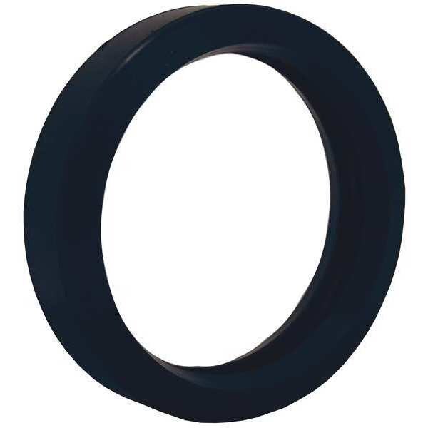 Dixon Grooved Fitting Gasket, FKM, 4" G400V | Zoro