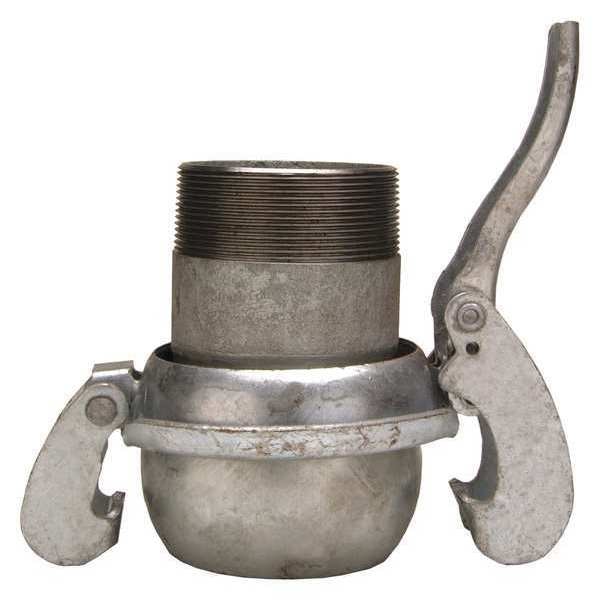 Dixon Type B Male, with MNPT, 6" MCM3116 | Zoro