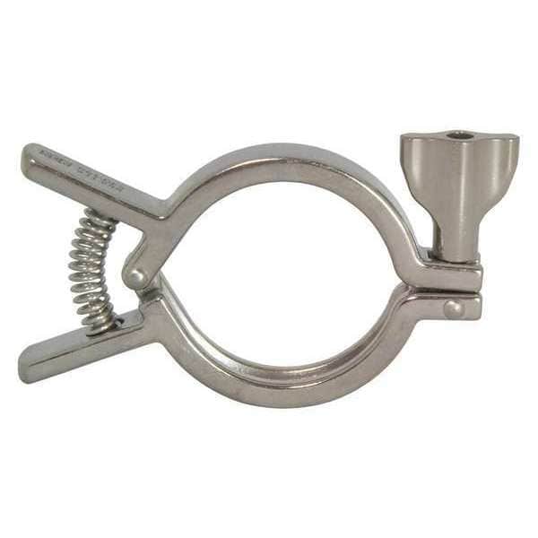 Dixon Single Pin Squeeze Clamp, 1"- 1-1/2" 13MHHM-Q100150 | Zoro