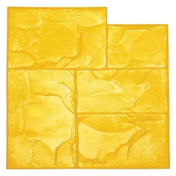 Kraft Tool Texture Mat, Ashlar Cut, Yellow CC140Y | Zoro