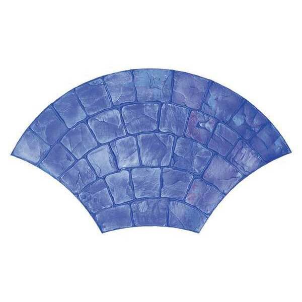 Kraft Tool Texture Mat, European Fan, Cobblestone CC141 | Zoro