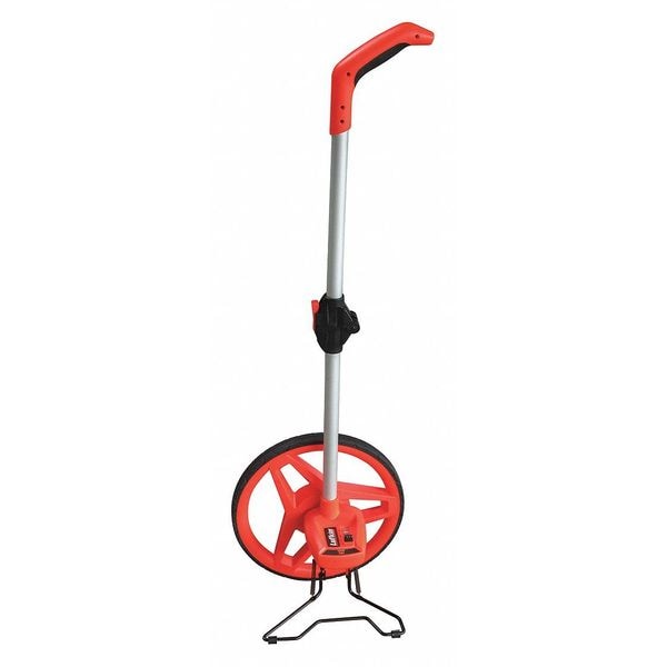 Kraft Tool Walking Tape/Measuring Wheel, ft./in. GG283 | Zoro