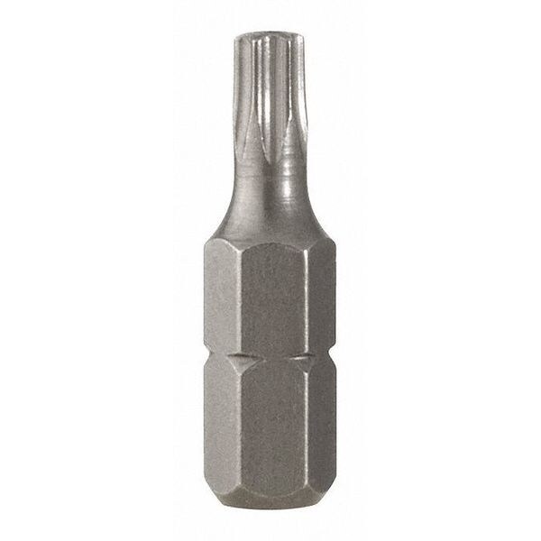 Bordo Industrial Tools Insert Bit, Torx TR T15, 25mm 5300-TX15TRX25 | Zoro