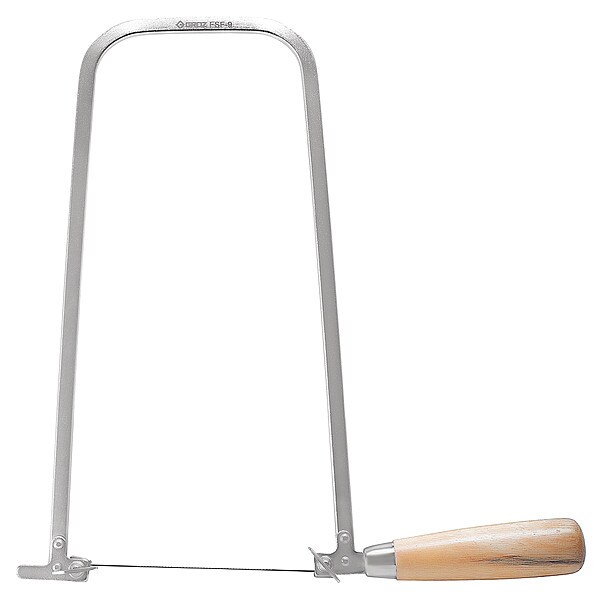 Groz Fret Saw, 5.5"- 11.5", Cutting Depth 30222 | Zoro