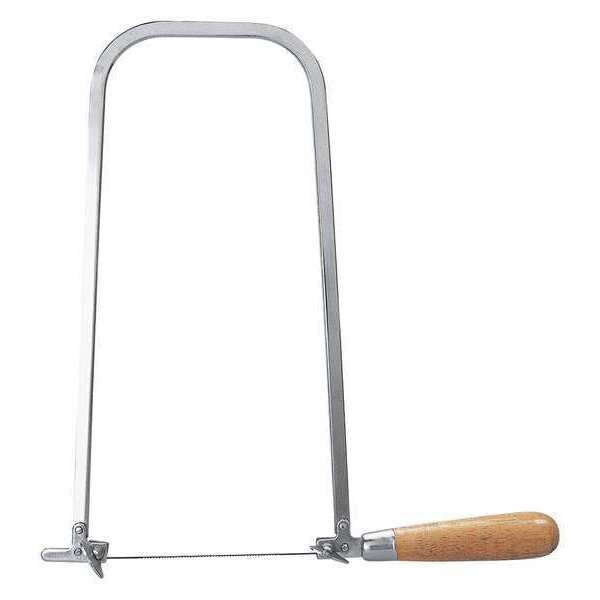 Groz 30222 $24.14 Fret Saw, 5.5"- 11.5", Cutting Depth | Zoro.com