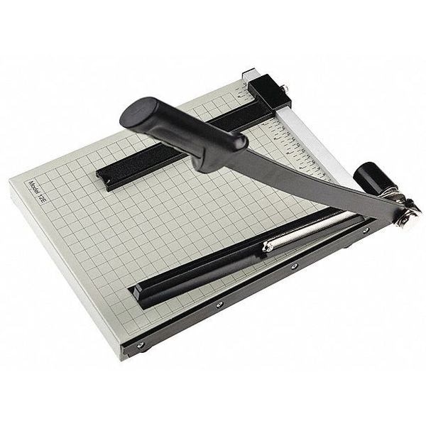 Vantage Vantage 12E Paper Trimmer, 12" Cut Lth 12E | Zoro