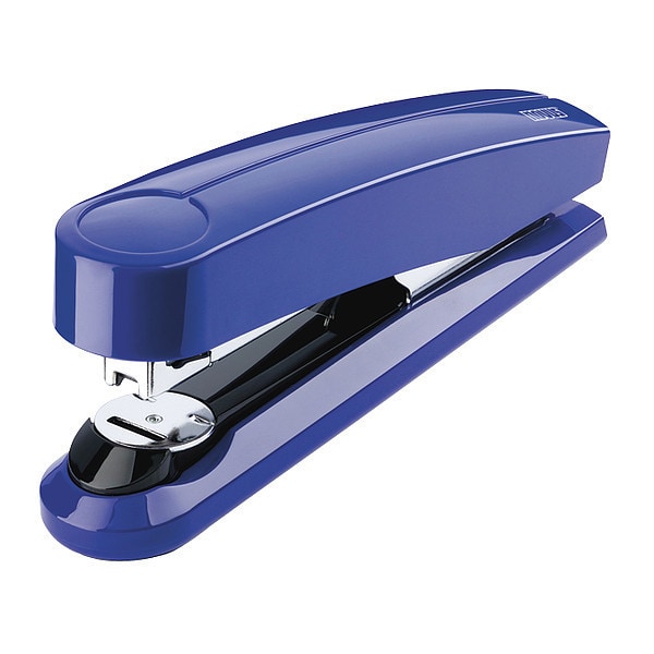 Novus Flat Clinch Executive Stapler, B5, Blue 020-1480 | Zoro