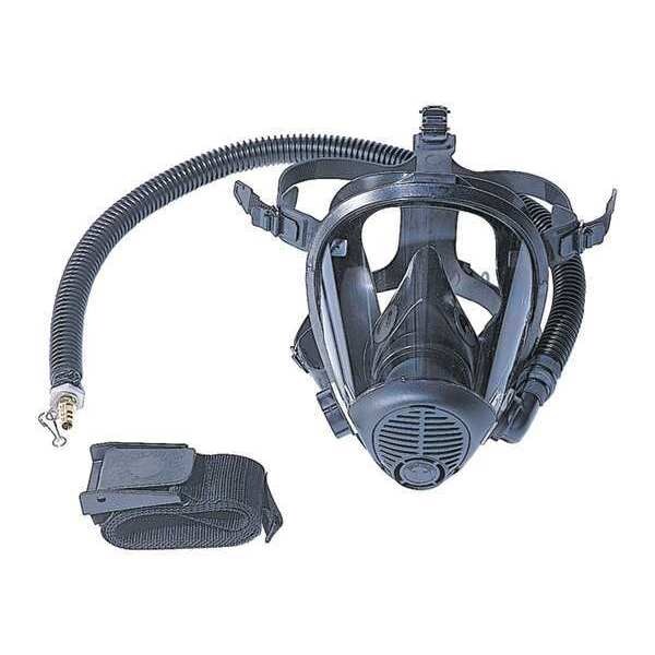 Sas Safety Supplied Air Full Face Respirator, M 9814-05 | Zoro