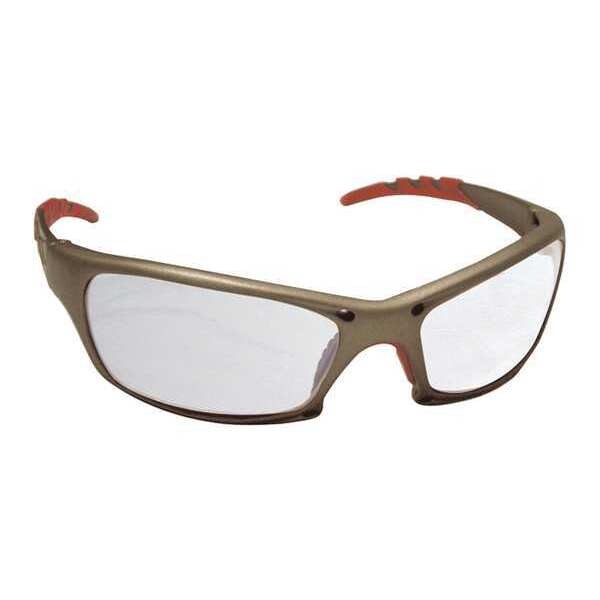Sas Safety Safety Glasses, GTR, Clear Anti-Fog, Scratch-Resistant Lens ...