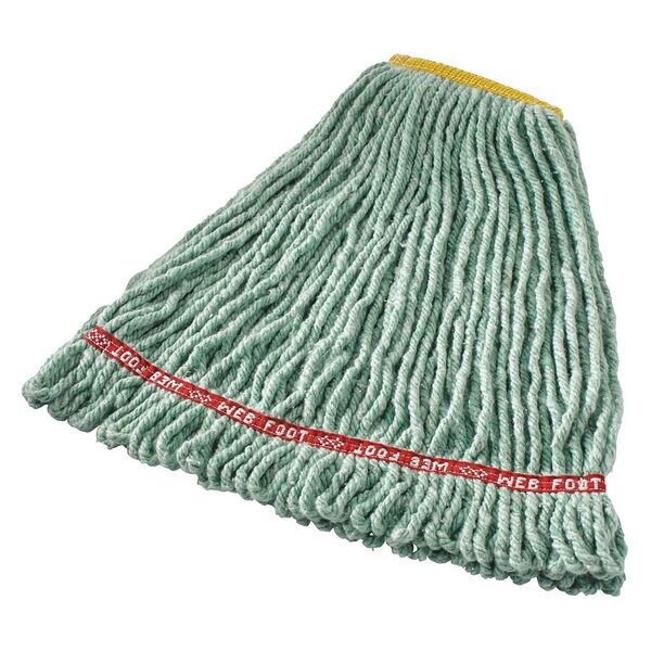 Rubbermaid Commercial Web Foot(R) 4-Ply Cotton/Synthetic Blend Yarn Wet ...