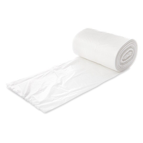 Rubbermaid Commercial Polyliner Can Liners, 11 gal., Clear FG500388CLR ...