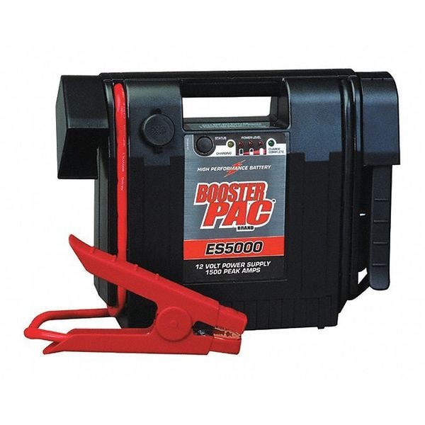 Solar Jump Starter, 1500 Peak Amp, 12V ES5000 | Zoro
