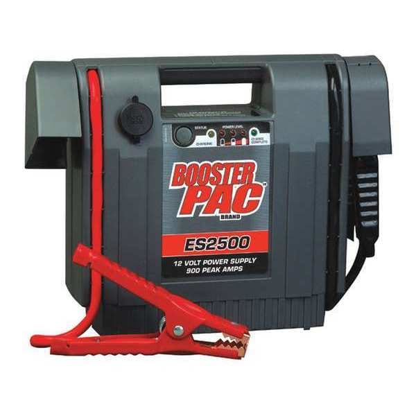 Solar Booster Pack, Charger and Cord ES2500KE | Zoro