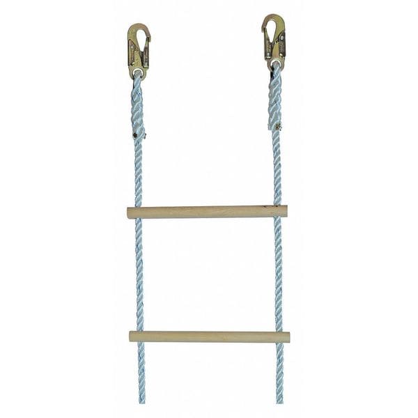 Gemtor Ladder, Nylon Rope, 5155 Hooks 30ft. 322-30S | Zoro