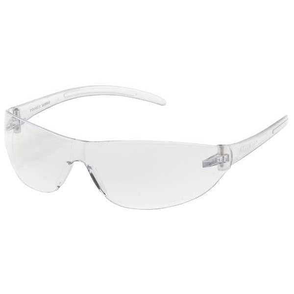 Proguard Safety Eyewear Clear, 810 Series, Clear Scratch-Resistant ...