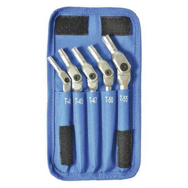 Bondhus 5 Piece Torx? Long Handle Torx? Key Set, 00018 00018 | Zoro