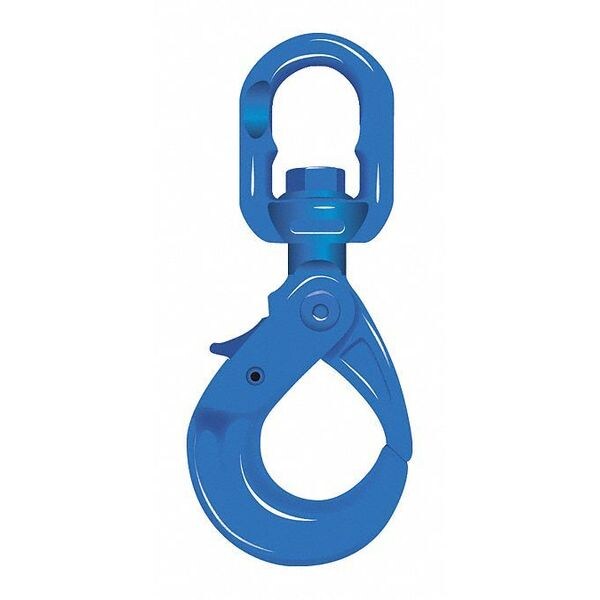 Excel Alloy Swivel Eye, Self Lock Hook UXLE1 | Zoro