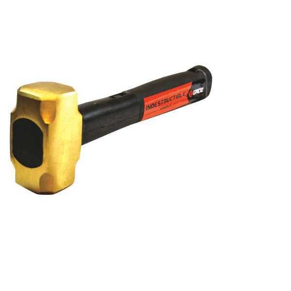 Groz 34700 $128.89 Brass Striking Hammer, 2.5 lb., 12" | Zoro.com
