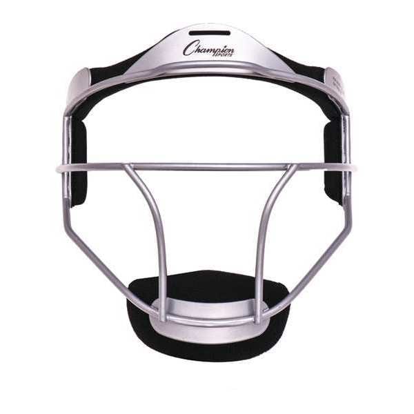Champion Sports Youth SoftBall, Fielders Mask, Silver FMYSL | Zoro