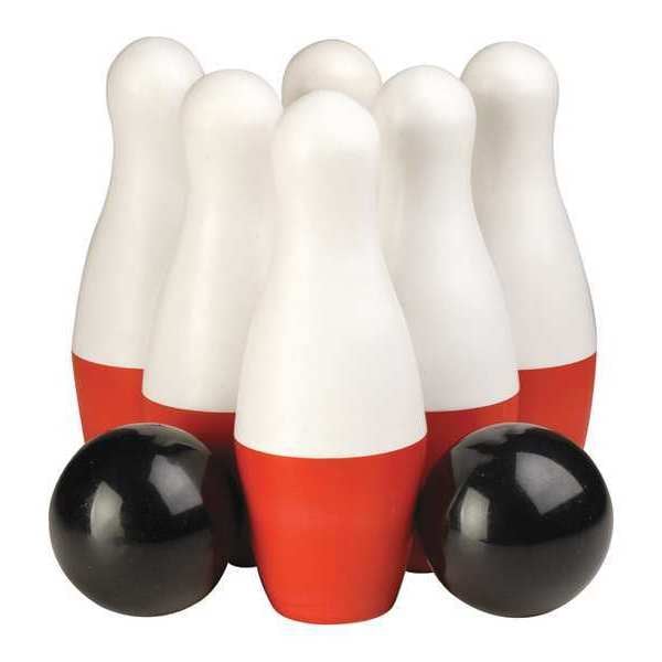 Champion Sports Mini Bowling Set, 6-9"Pins, 2-4" Balls, PK8 BBMSET | Zoro